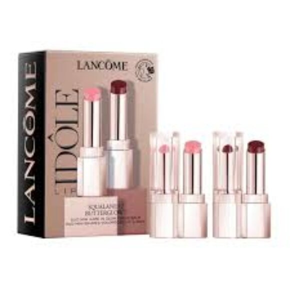 Lancome | Makeup | Lip Butterglow Mini Lip Balm Gift Set 2 Minis | Poshmark